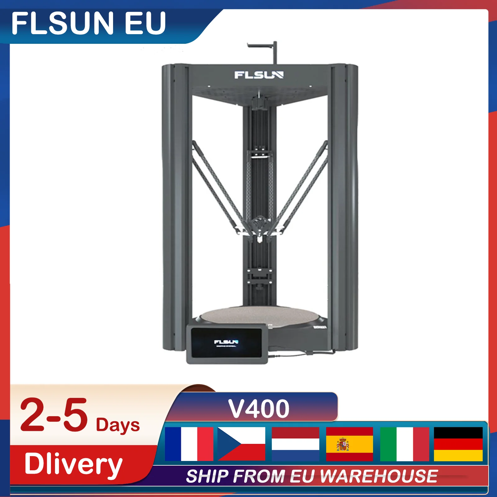 FLSUN-V400-3D-Printer-Direct-Drive-Extruder-Supporting-Software-flsun ...
