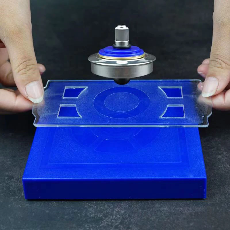 Magic-UFO-Levitation-Magnetic-Floating-Spinning-Top-Gyroscope-Toy ...