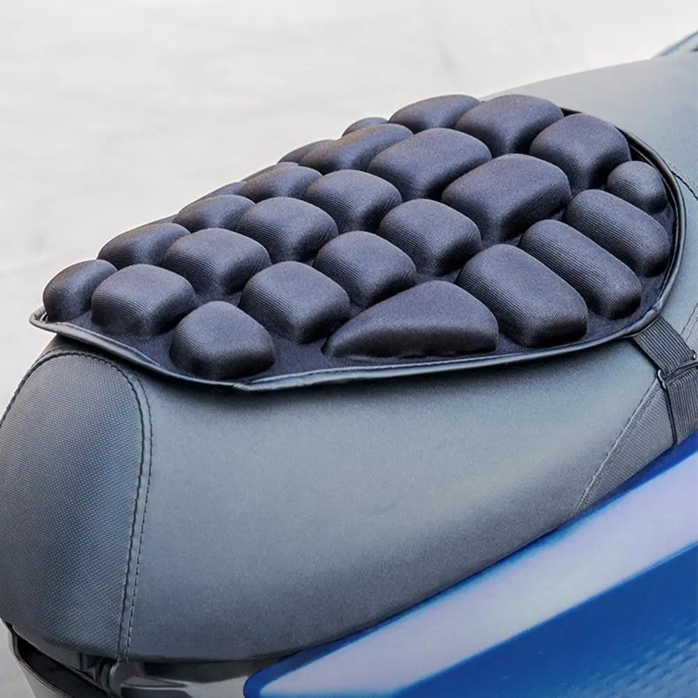 Universal Anti Slip 3D Comfort Gel Seat Cushion Motorcycle Comfort Gel ...