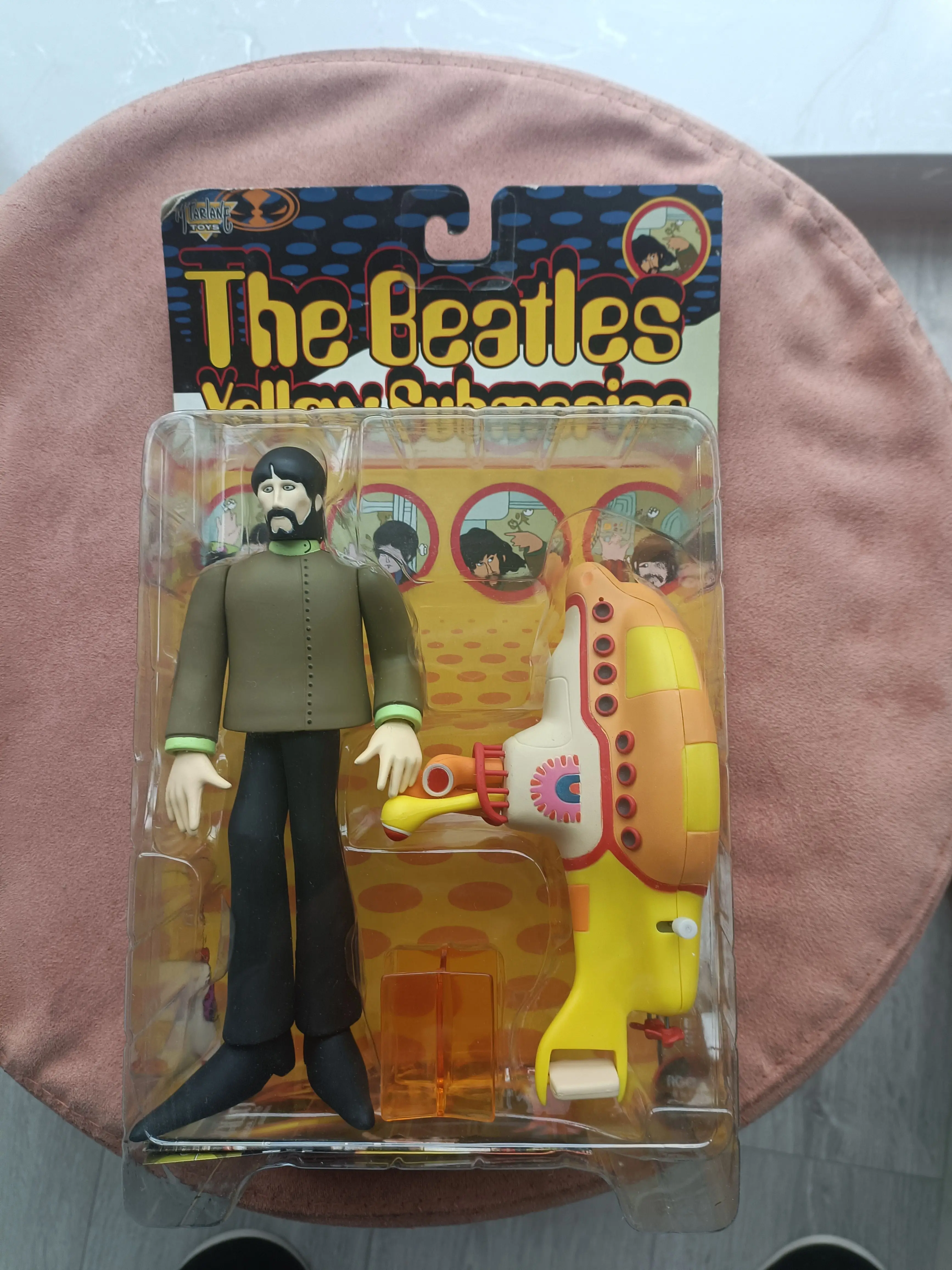 McFarlane-beatles-collection-of-peripheral-toys-the-beatles-Yellow ...