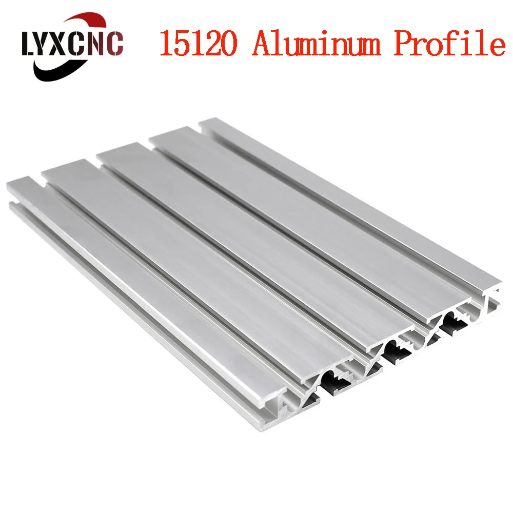 1pc-15120-Aluminum-Profile-6mm-T-slot-Extrusion-Anodized-Linear-Rail ...