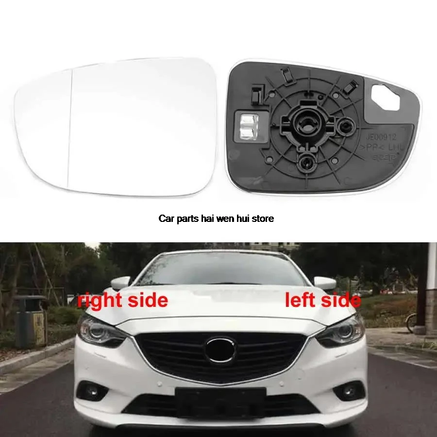 For Mazda 6 Atenza 2014 2015 2016 Car Accessories Exterior Mirrors ...