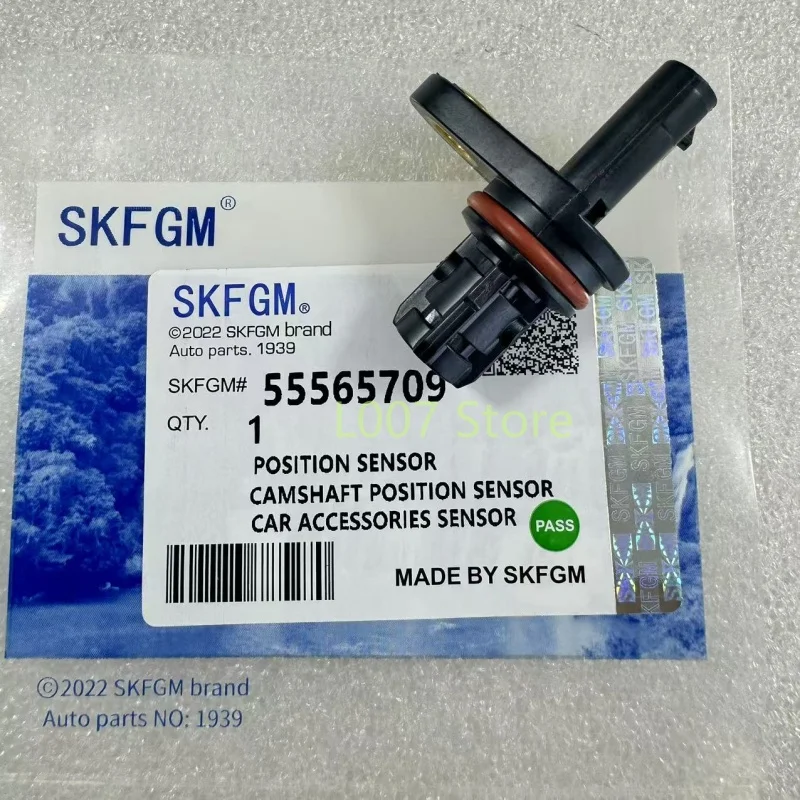 High Quality New Exhaust Camshaft Position Sensor For Chevrolet Aveo ...