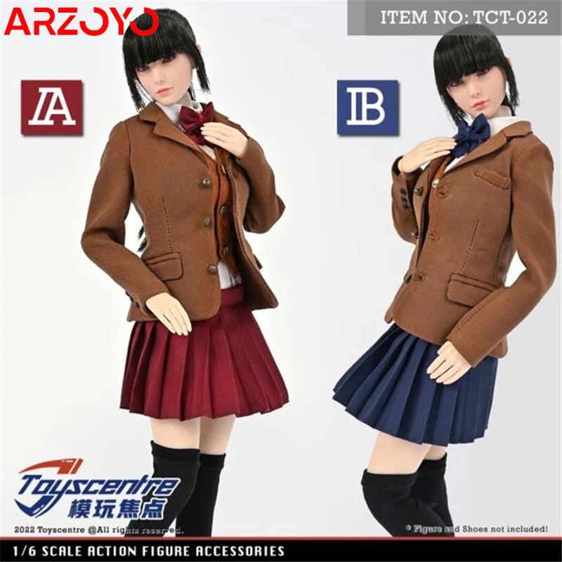 Toys-Centre-1-6-Scale-TCT-022-School-JK-Uniform-Female-Suit-Shirt ...