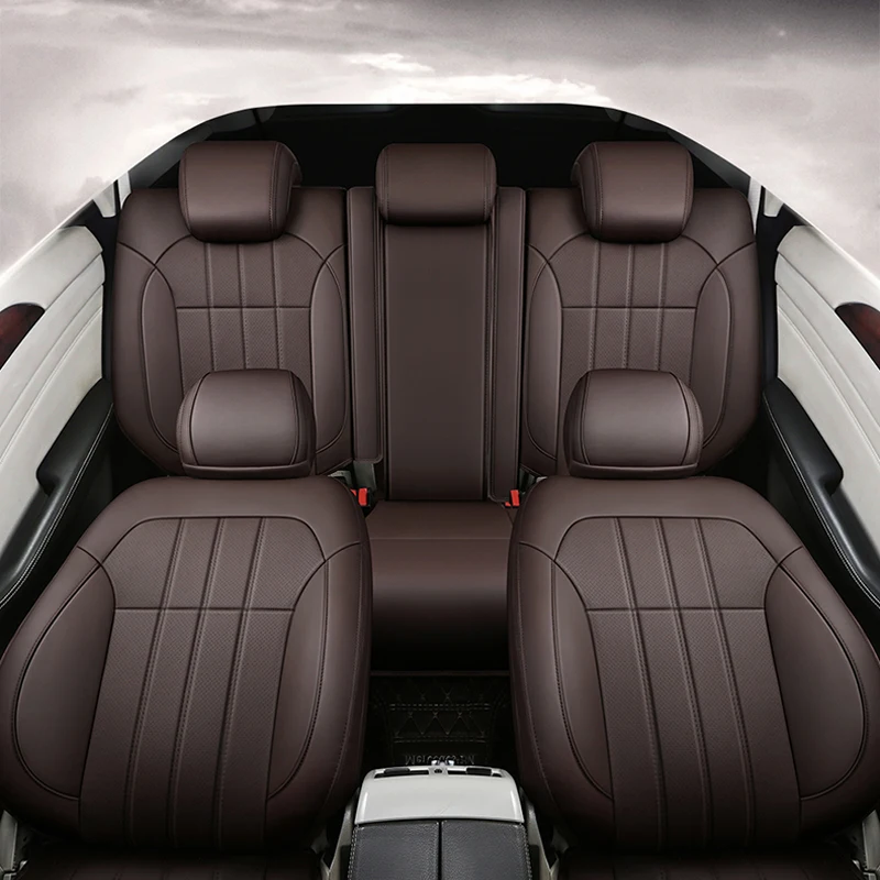 Car Seat Covers Custom For Smart 453 451 Fortwo Forfour Leather ...