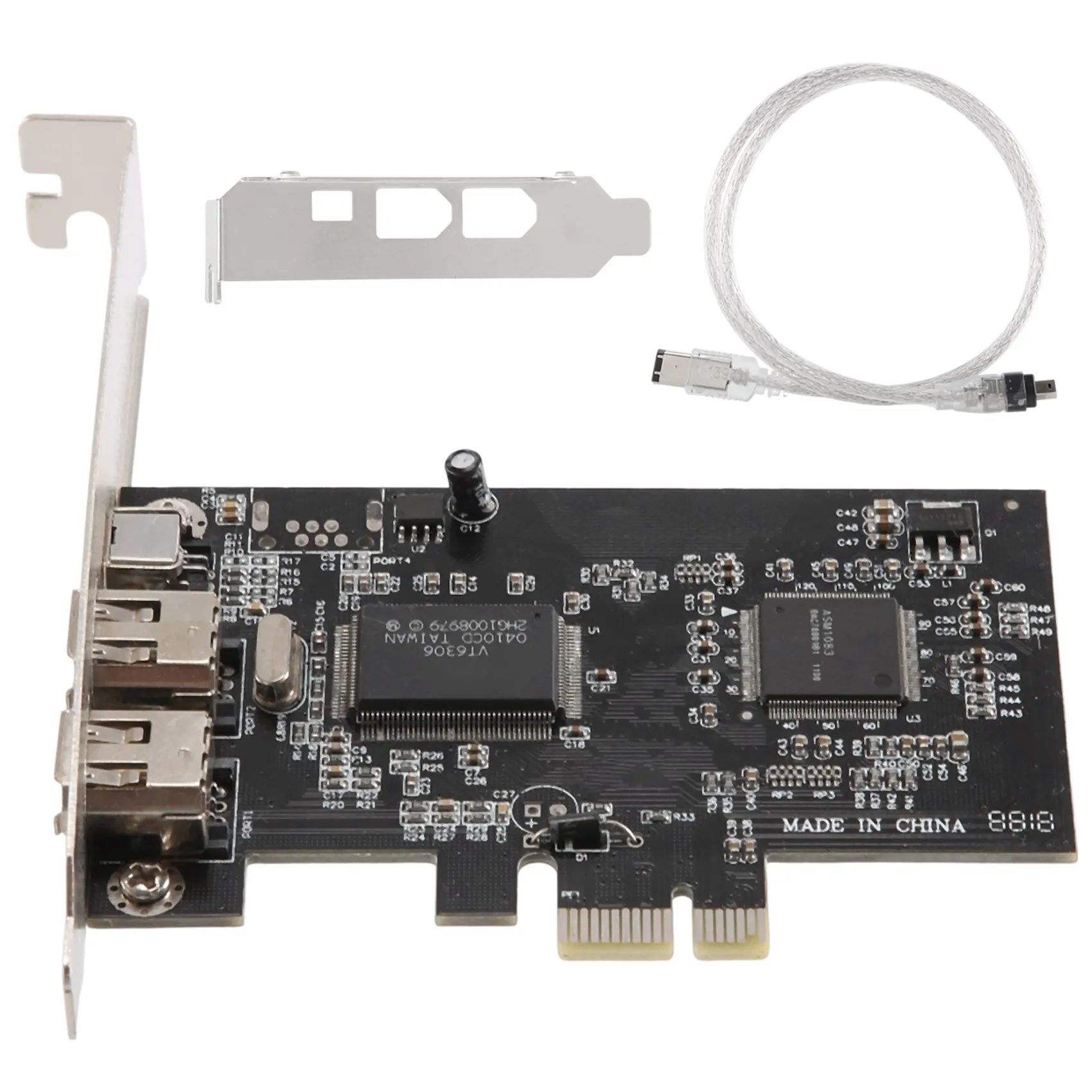 PCI-E-PCI-Express-FireWire-Card-IEEE-1394-Controller-Card-with-Firewire ...