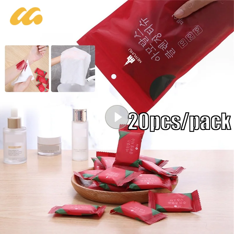 Mini-Disposable-Compressed-Towel-Cotton-Face-Towel-Portable-Separate ...