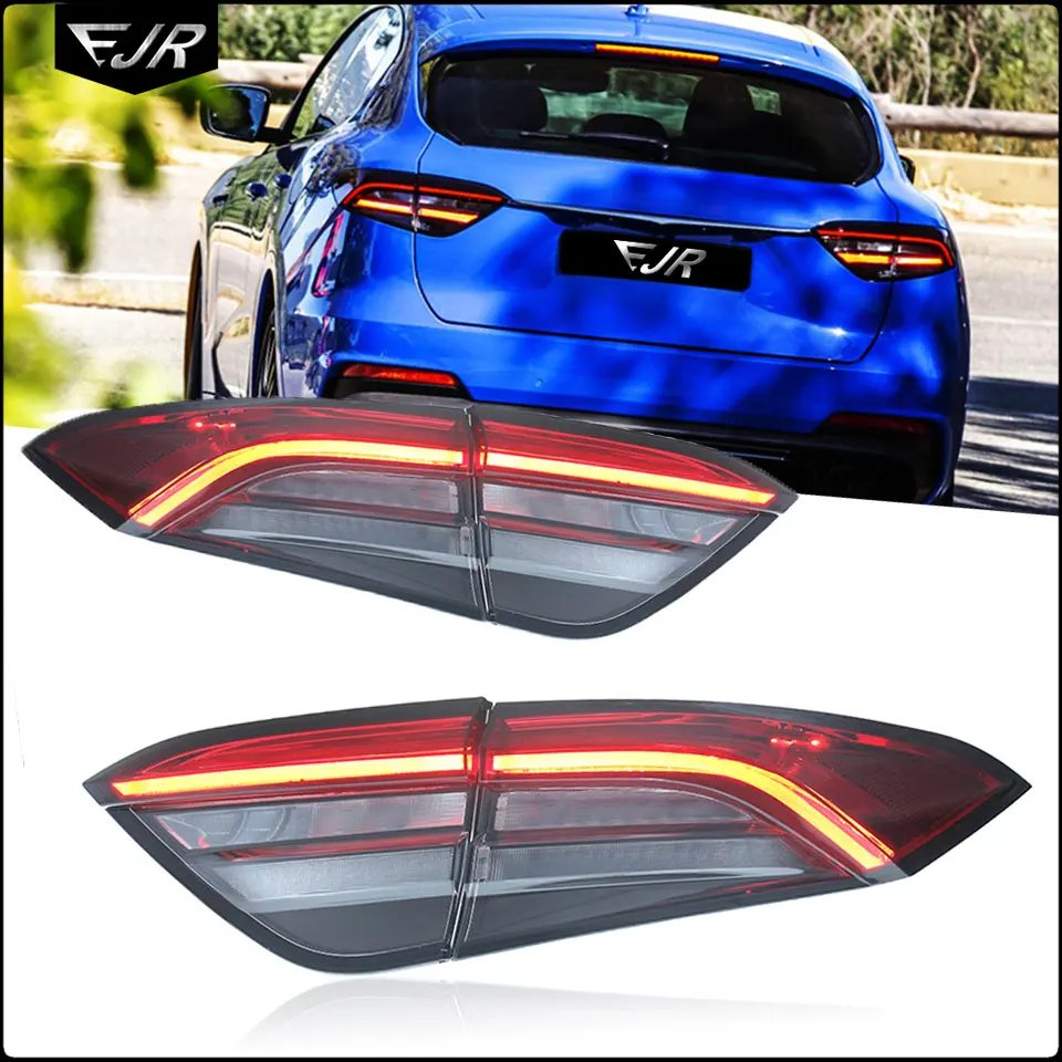 For Maserati Levante 2016-2020 Taillight Assembly Modified LED Light ...