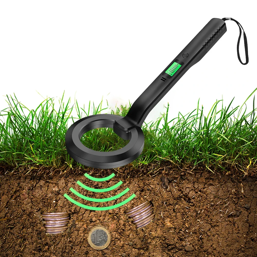 Metal Detector Gold Silver Detector Gold Search Treasure Getector Gold ...