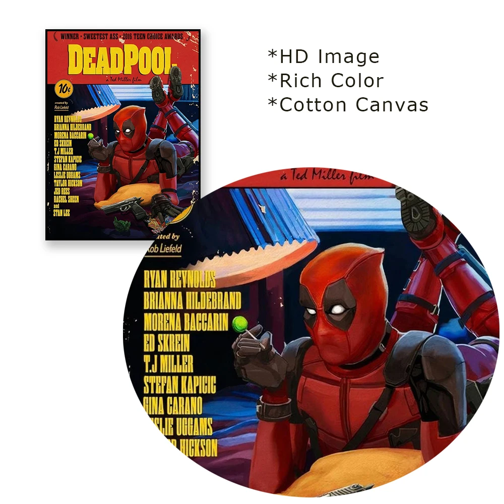 Deadpool Pulp Cosplay