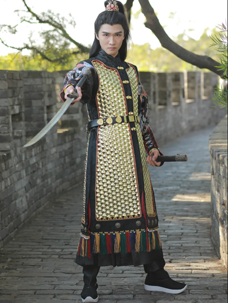 Chinese Warrior Helmet