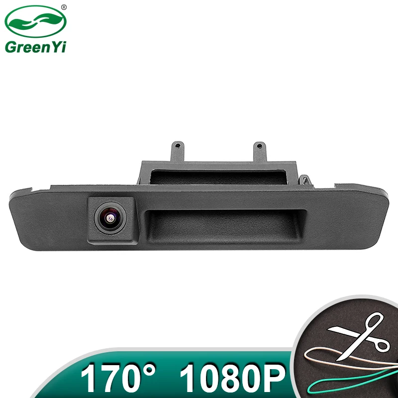 AHD-1080P-Car-Reverse-Backup-Trunk-Handle-Camera-For-Mercedes-Benz-ML ...