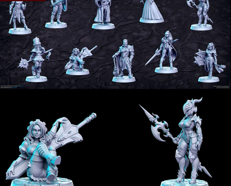 DNA-Kingdom-of-The-Forbidden-Armies-Used-Knights-Human-Characters ...