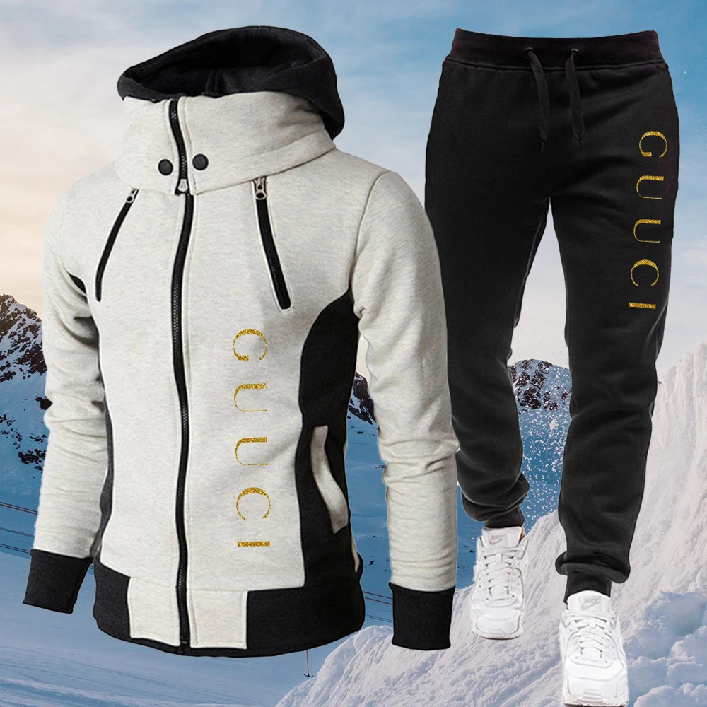 Conjunto-de-Sudadera-con-capucha-c-lida-para-hombre-sudaderas-de-lujo-y ...