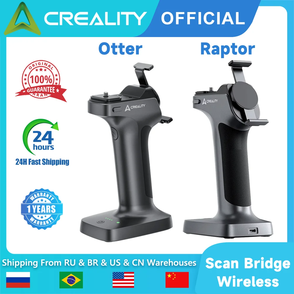 Creality-Scan-Bridge-Redefining-Portability-in-3D-Scanning-Handheld ...