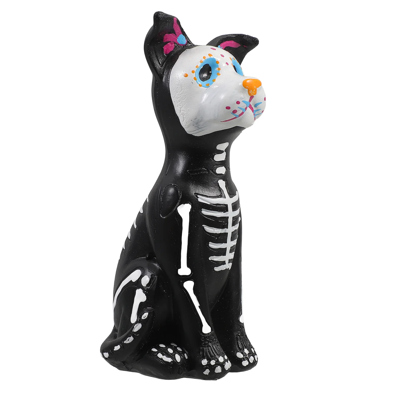 Estatuilla-de-Animal-del-D-a-de-los-muertos-calaveras-de-az-car-estatua ...