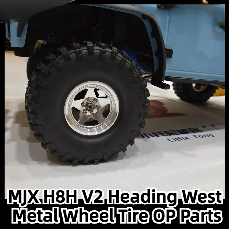 MJX H8H V2 Heading West RC Climbing Car Parts Retrofit Upgrade 2.2-inch ...