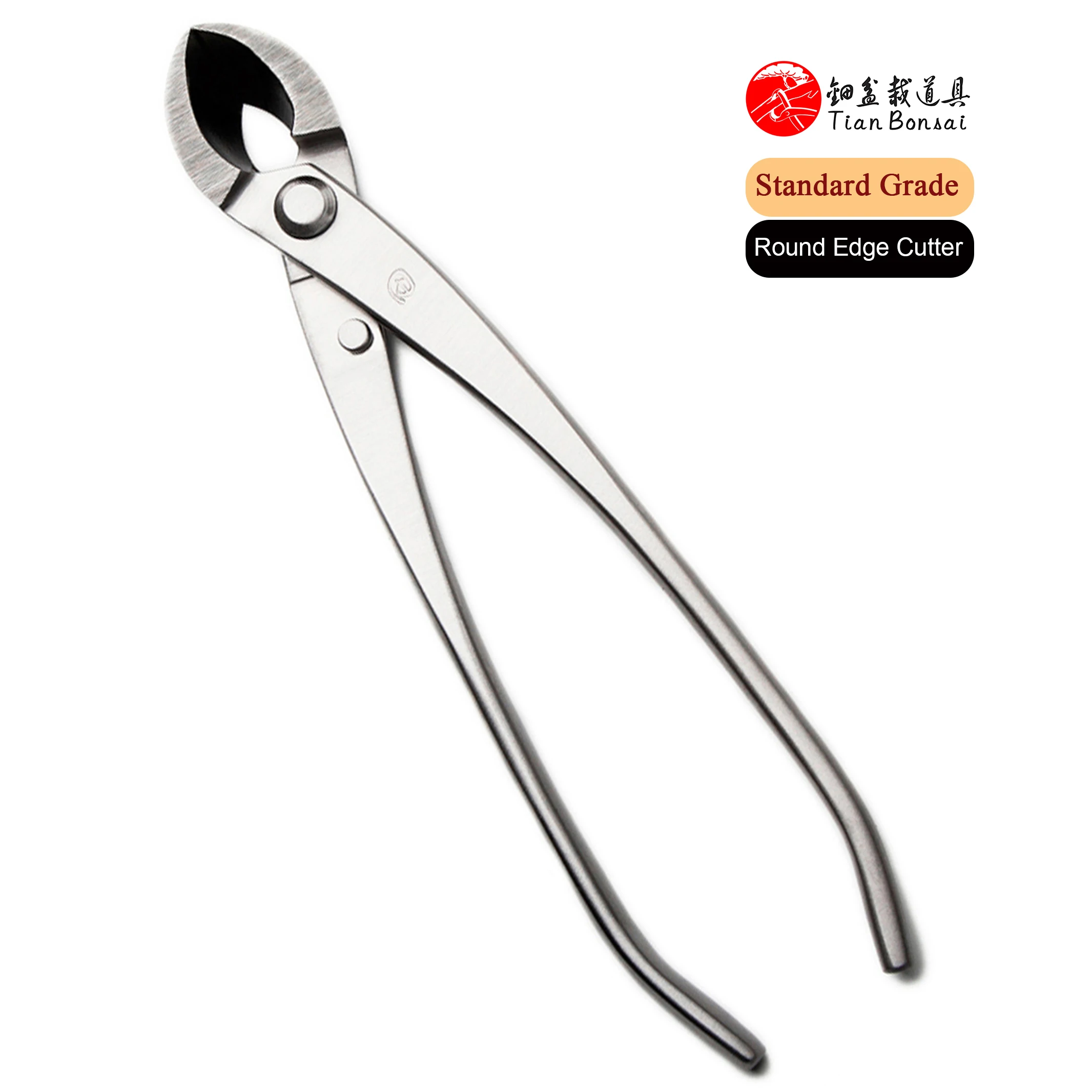 Standard Grade 205 mm Round Edge Cutter 3Cr13 Alloy Steel Bonsai Tools ...