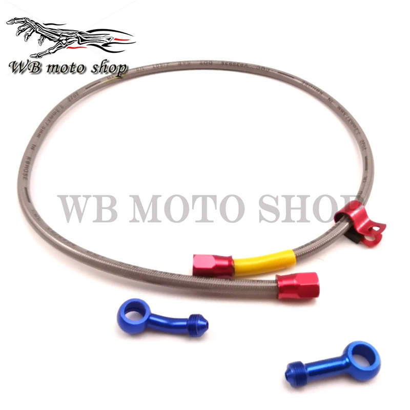 Universal-Motorcycle-Brake-Hose-Line-Dirt-Bike-Braided-Steel-Hydraulic ...