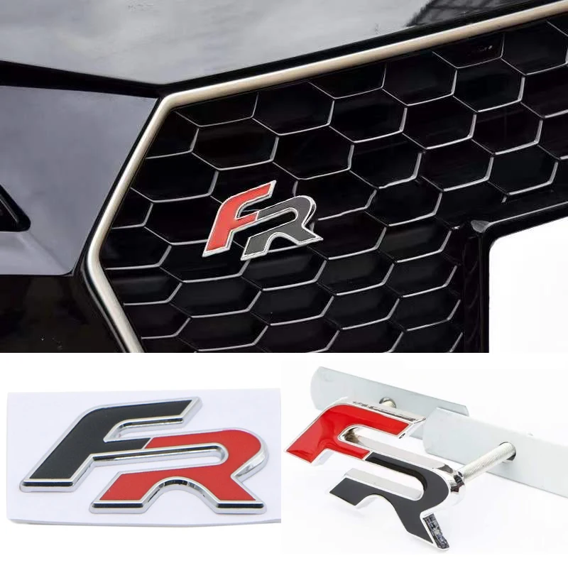 3D-Metal-FR-Letter-Logo-Car-Stickers-Decals-Front-Hood-Grill-Emblem-for ...