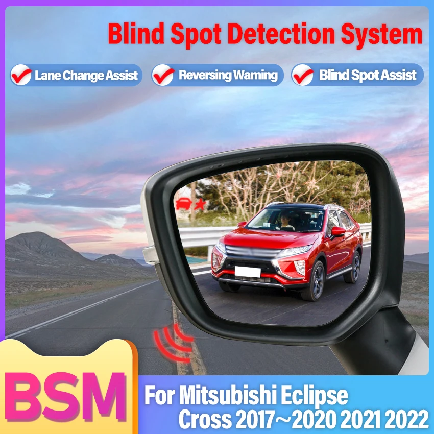 Car Blind Spot Monitoring System BSD BSA BSM Radar Parking Sensor ...