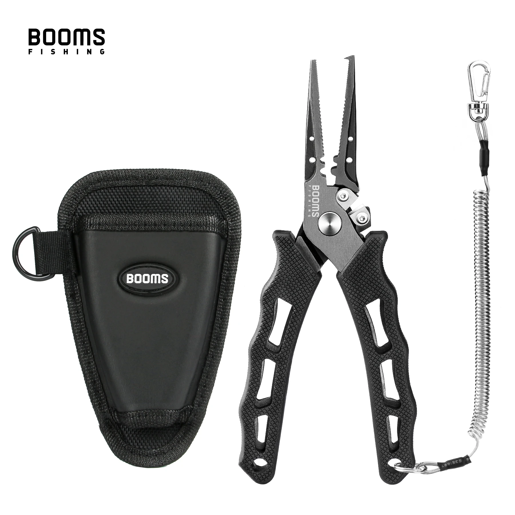 Booms Fishing F07 Stainless Steel Fishing Pliers Braid Line Cutters ...