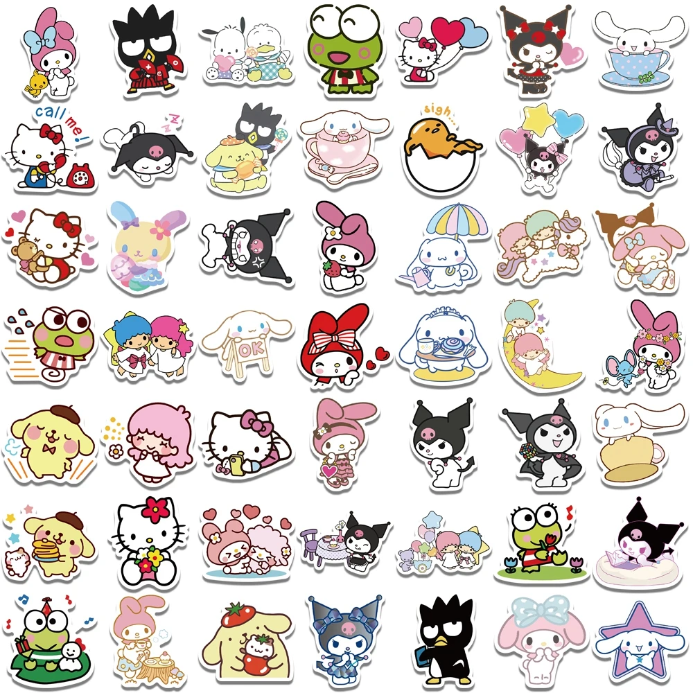 Hello Kitty Characters List