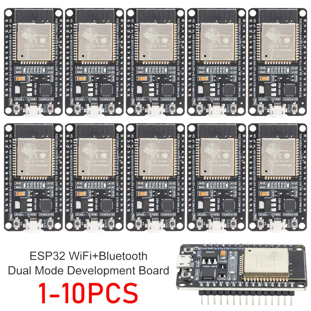 Placa de desarrollo ESP32, módulo PCB WiFi + Bluetooth, 30 Pines ...