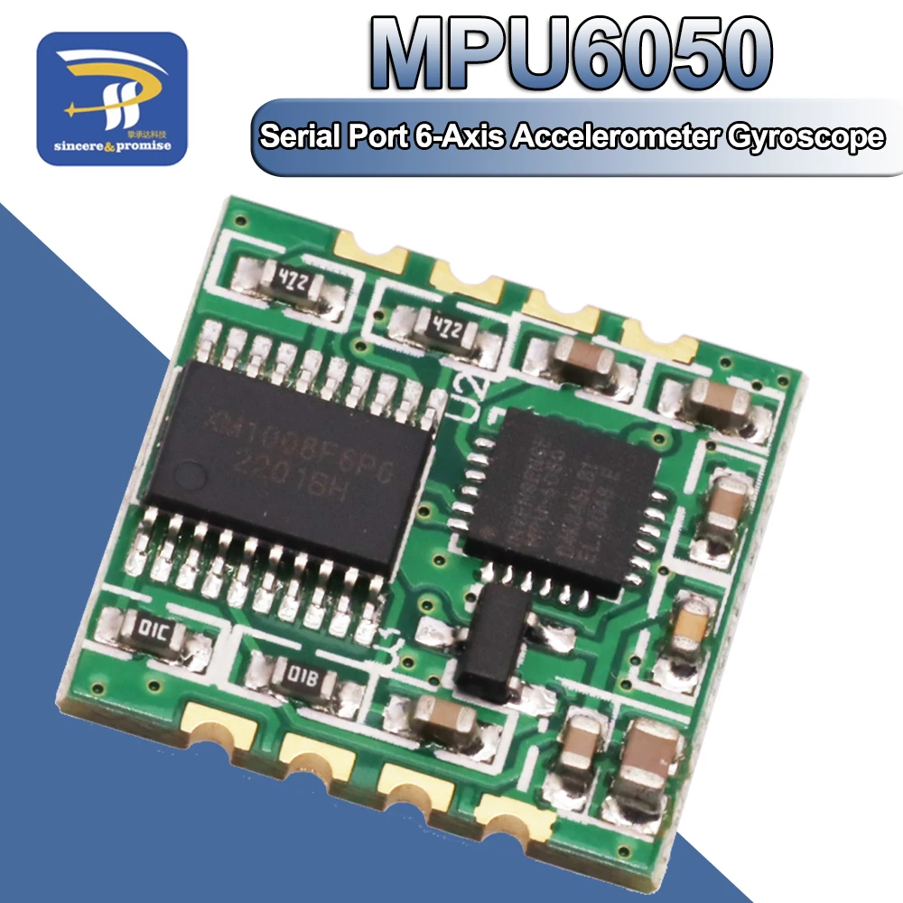 6 Axis Mpu6050 Module Stm32 Inclinometer Balancing Vehicle Module ...