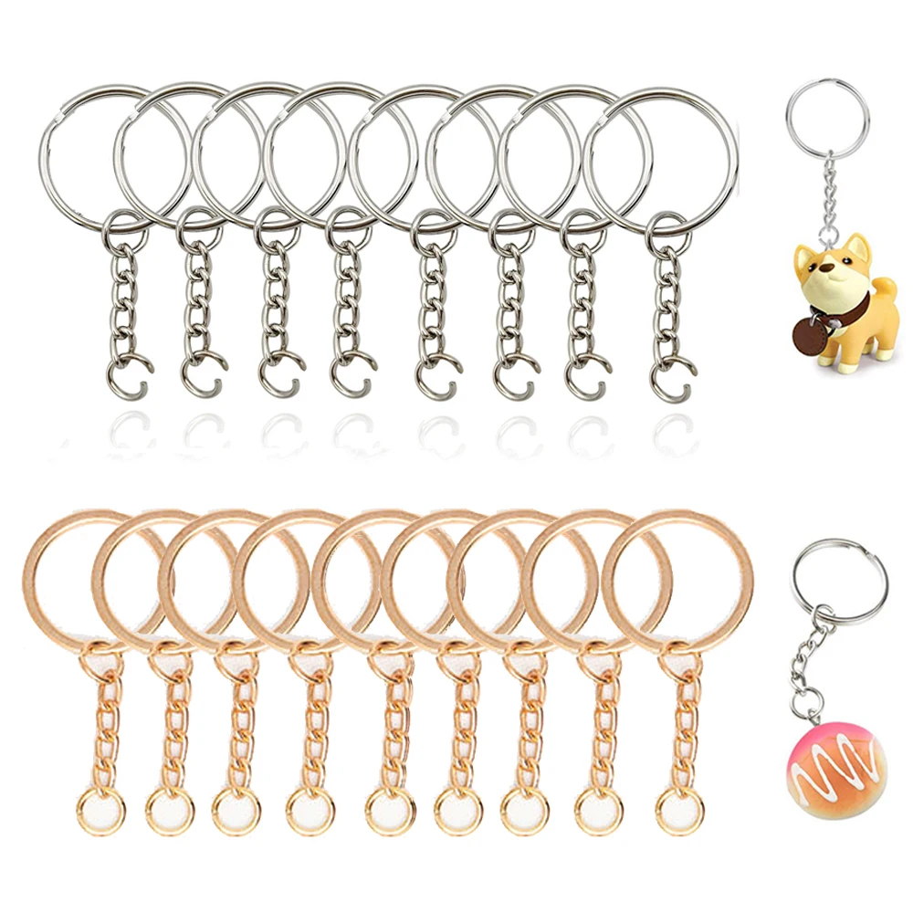 Metal Jewelry Making Kit | Metal Keychains | Metal Key Ring | Set ...