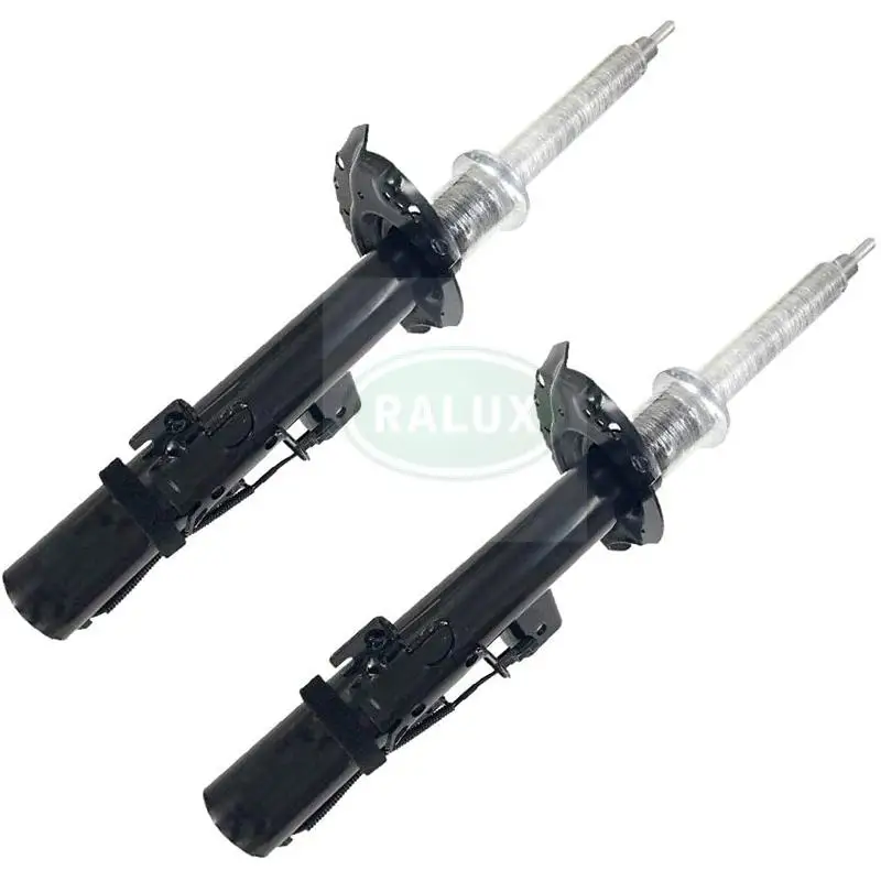 RALUX A Pair 쇼크 업소버 레인지 로버 Evoque LR024440 LR024447 용, 마그네틱 댐핑 장착 후방 좌우 ...