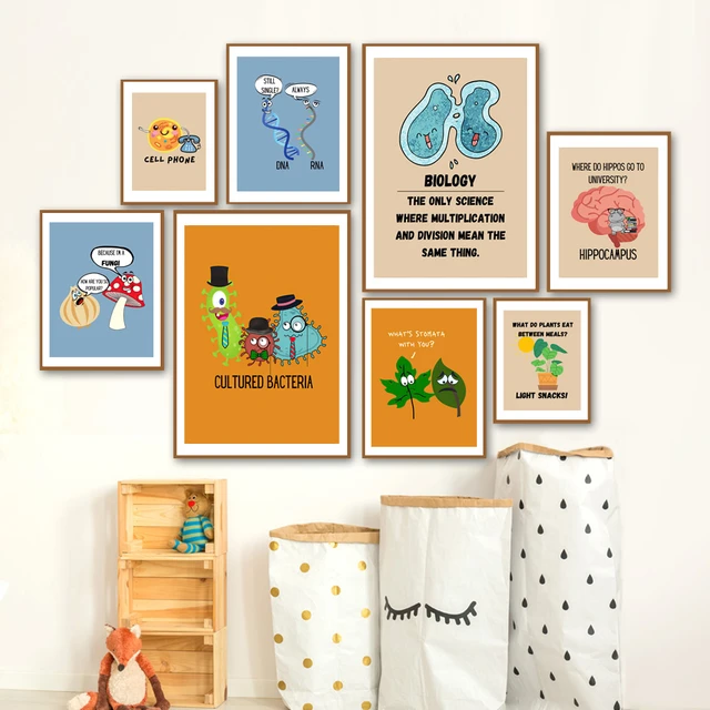 Funny Science Classroom Posters