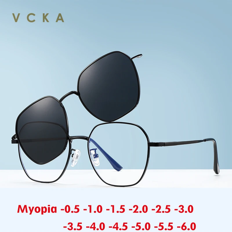 VCKA-3-in-1-Polarized-Myopia-Sunglasses-2024-NEW-Men-Women-Magnetic ...