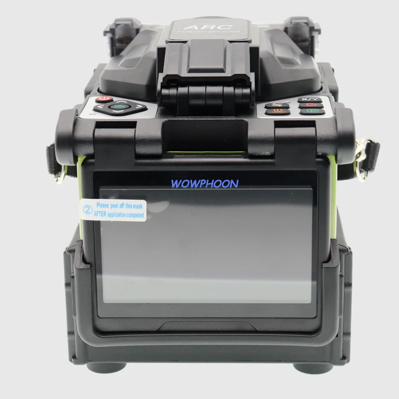 6 Motors ARC Fiber Fusion Splicer 3 IN 1 Fixture 6S Fast Splice Multi ...