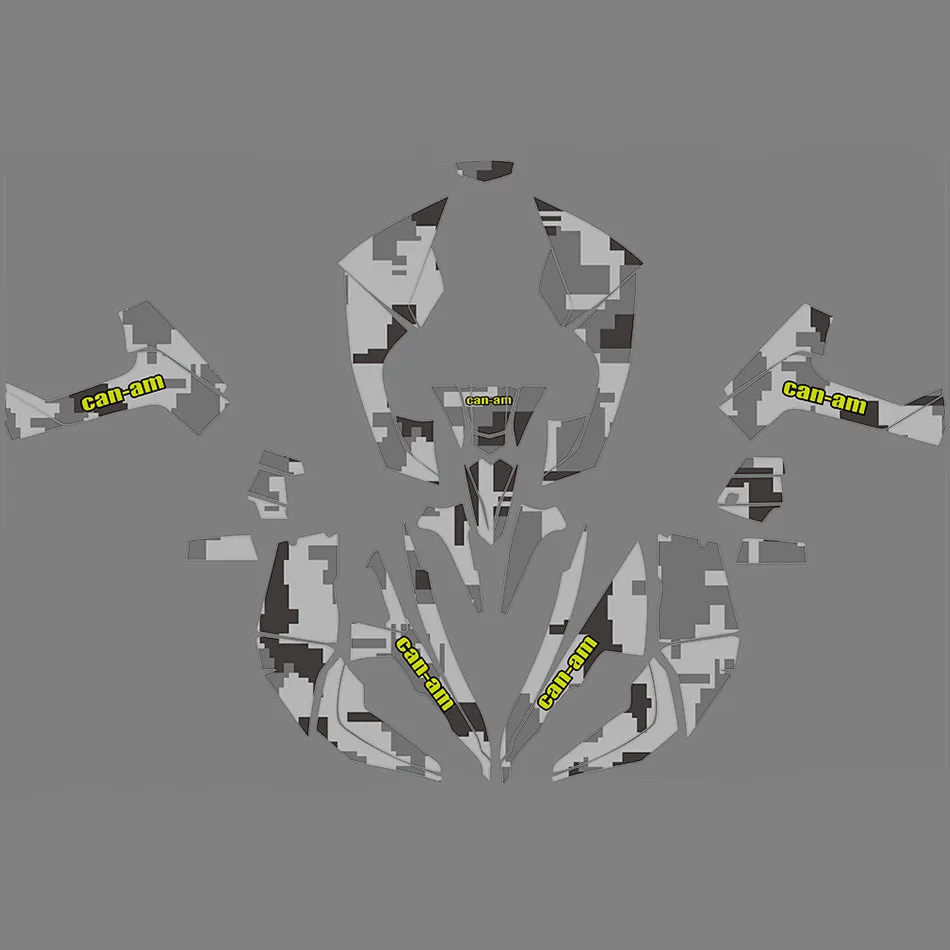 Pegatina de carenado para motocicleta Renegade 1000, Kits de ...