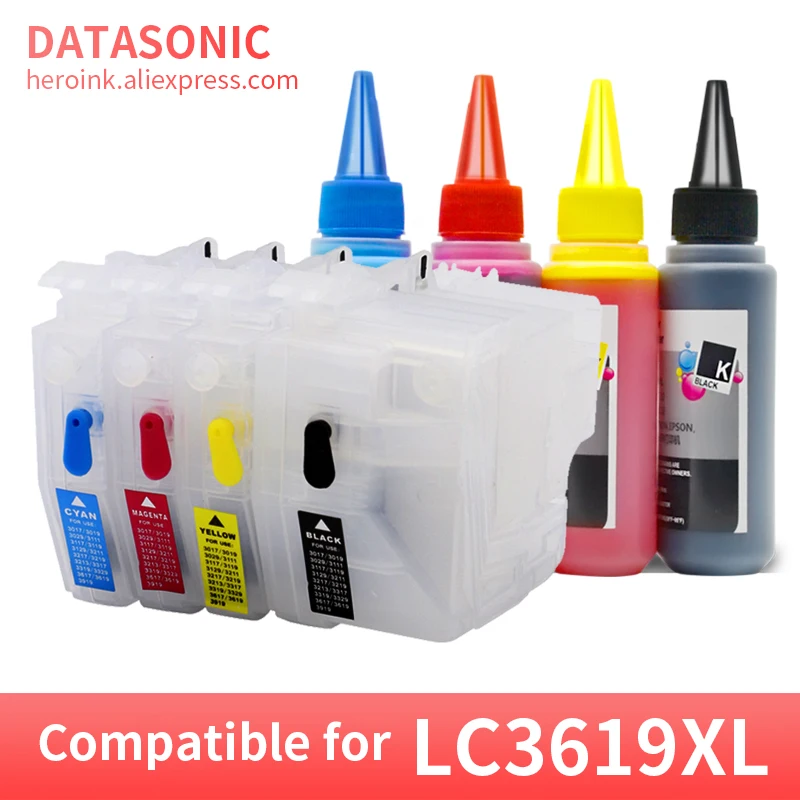 LC3619XL-LC3617-Refill-Ink-Cartridge-with-Chip-for-Brother-MFC-J2320dw ...