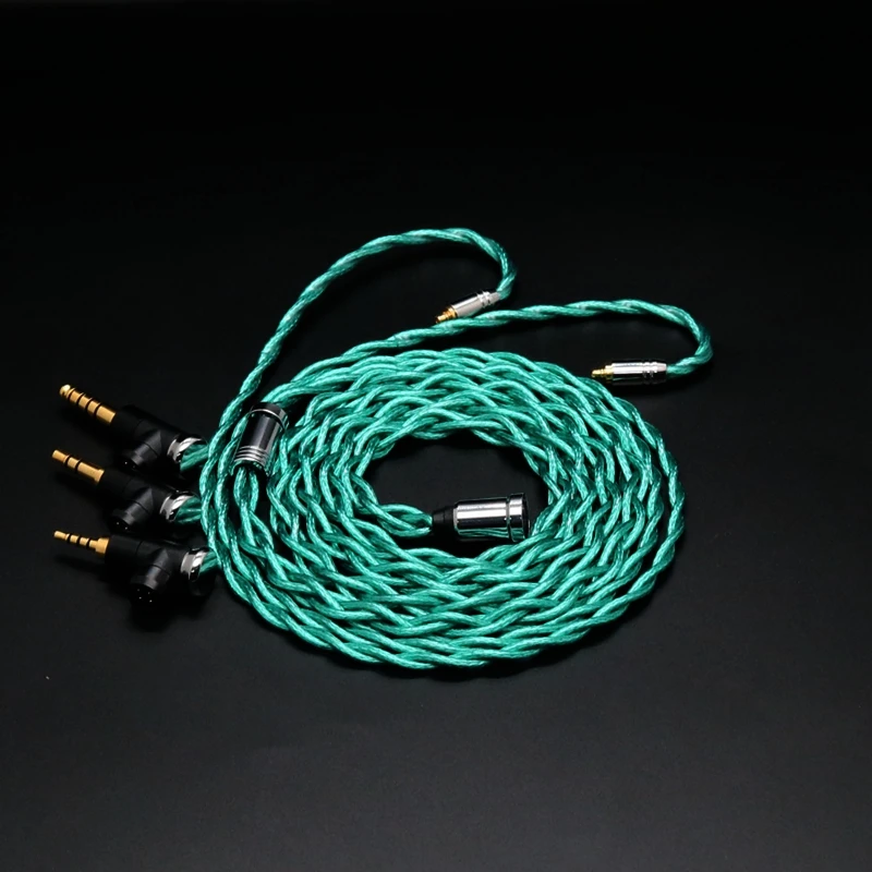 IvipQ-252IE900-AKGN5005HIFI-stereo-balanced-in-ear-modular-4-core-5N-sterling-silver-silver ...