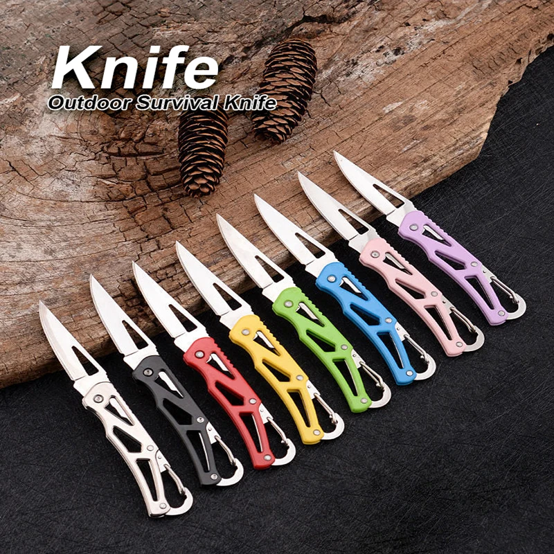Mini-Keychain-Pocket-Knife-Outdoor-Camping-Self-Defense-Emergency ...