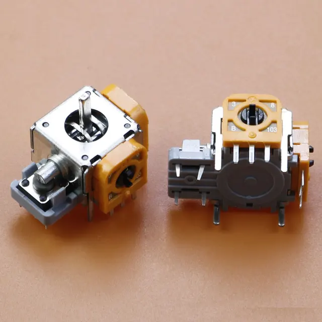 JCD 1pcs 3D Analog Joystick Rocker For NS Switch Pro For PS3 PS4 ...