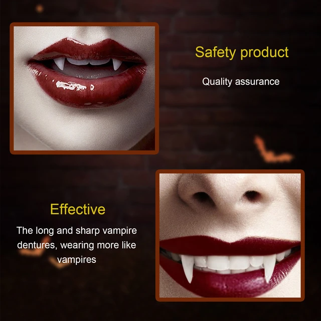 People With Vampire Like Teeth