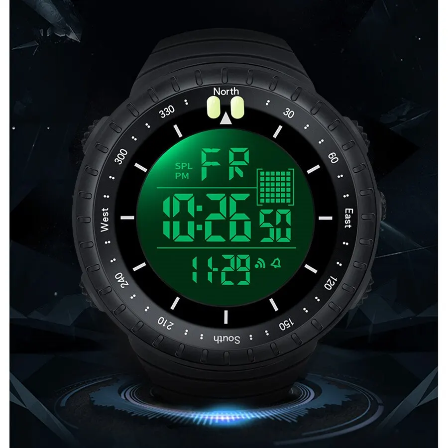 SYNOKE-Watch-Outdoor-Sports-Multifunctional-Waterproof-Shock-Resistant ...
