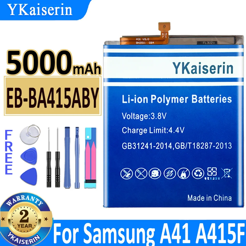5000mAh YKaiserin Battery Replacement for Samsung Battery for Galaxy ...