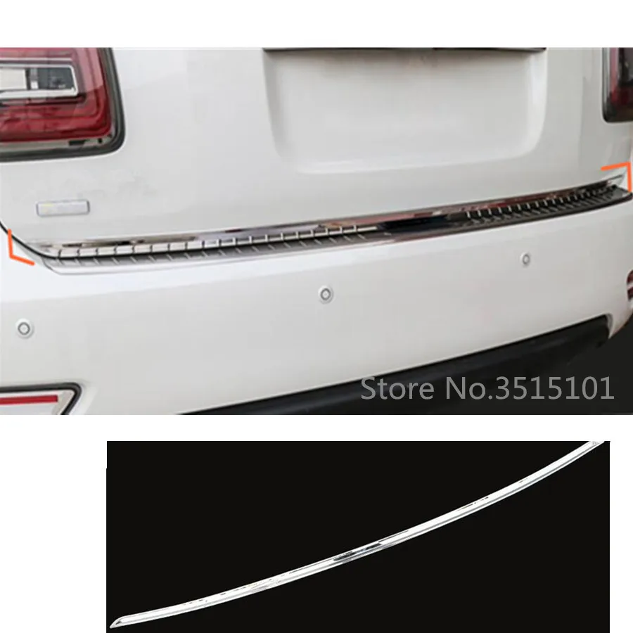 Car Cover Stainless Steel Rear Tail Door Bottom Tailgate Trunk Lid Tail ...
