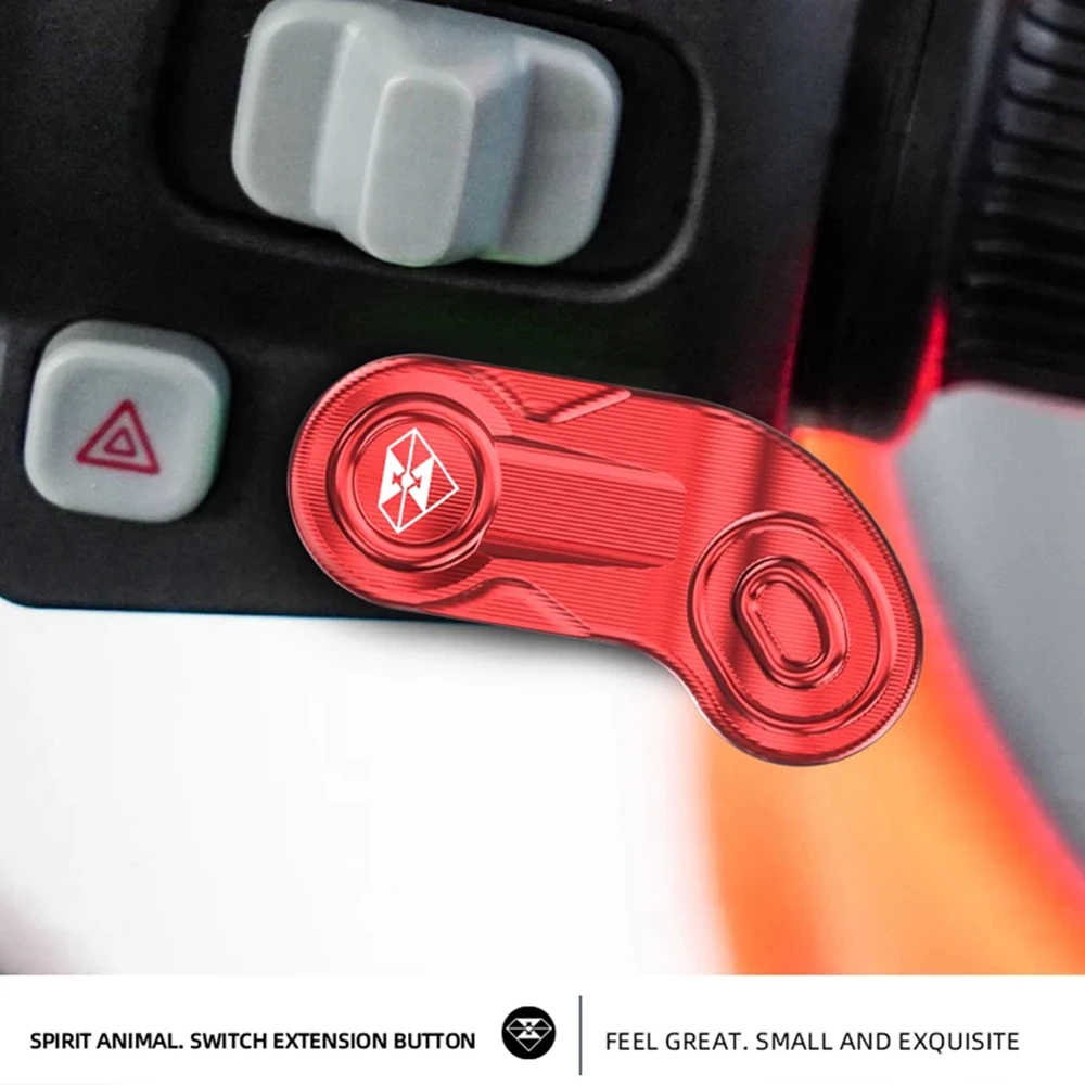 Spirit-Beast-electric-motorcycle-Switch-Button-Cover-extension-Horn ...
