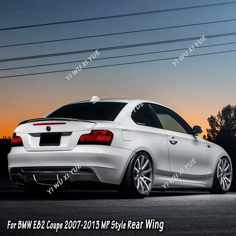 M-Performance-Style-Rear-Spoiler-Wing-For-BMW-E82-Coupe-2007-2013-Rear ...