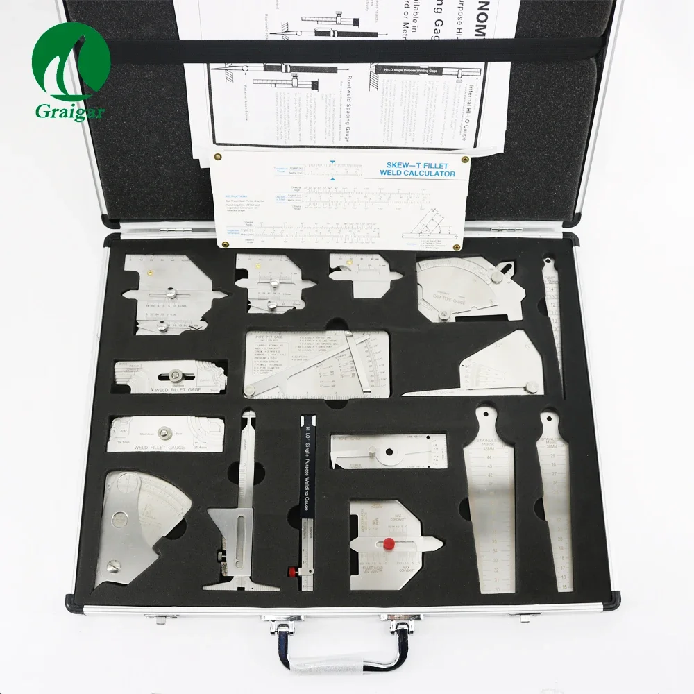 G016 Stainless Steel Welding Measure Gauge Kit: Real-World Performance ...
