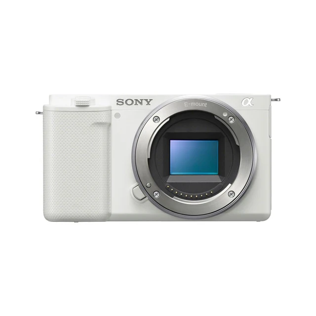 Sony-Alpha ZV-E10 E-Mount Mirrorless Camera, câmera digital Vlog com ...