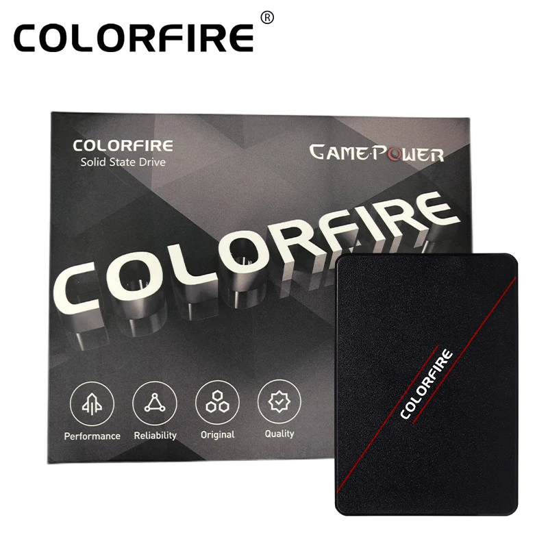 Colorfire-Disco Duro SSD SATA 3 para ordenador portátil, 1TB, 512 GB ...