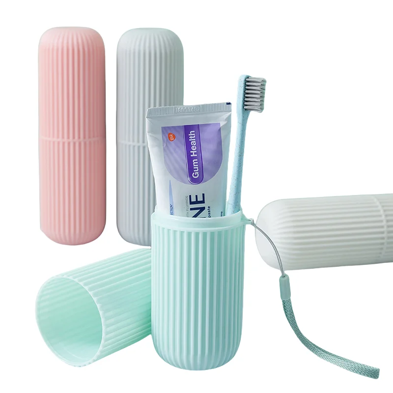 Travel-Portable-Toothbrush-Cup-Bathroom-Toothpaste-Holder-Storage-Case ...