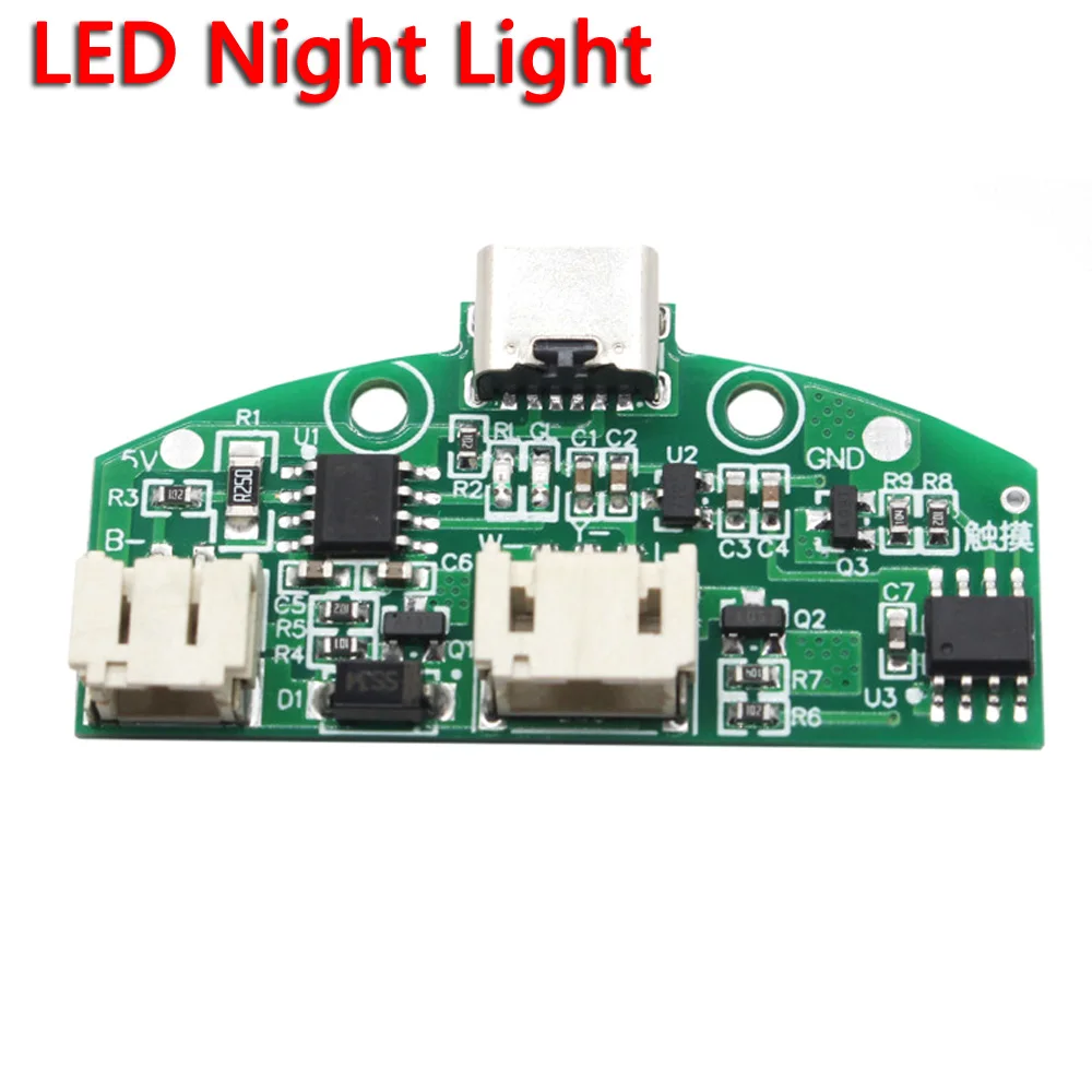 1pc-type-C-table-lamp-circuit-board-USB-charging-three-gear-stepless ...